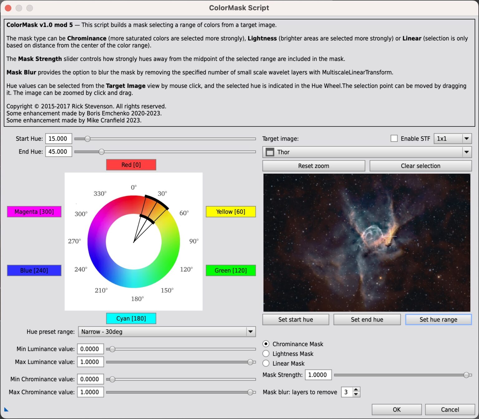 Scripts – Cosmic Photons