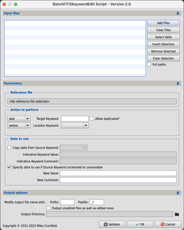 Scripts – Cosmic Photons