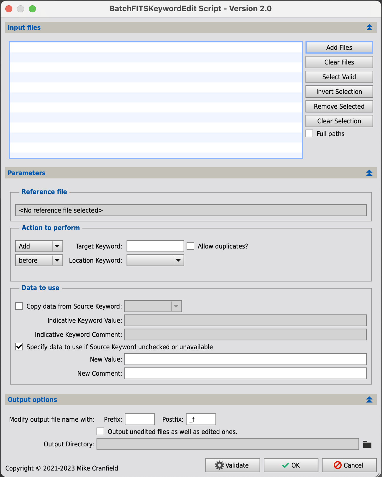 Scripts – Cosmic Photons